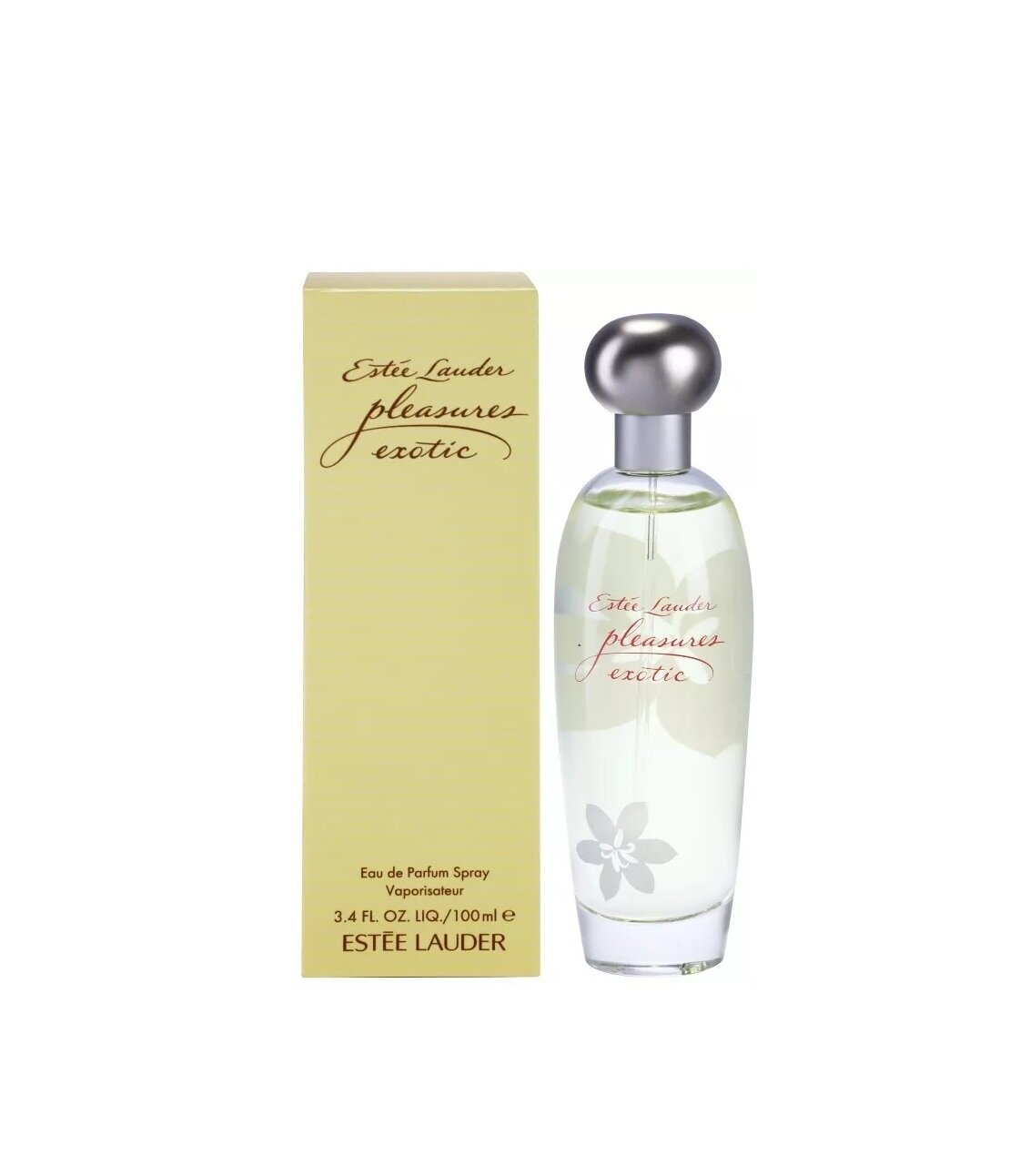 Estee Lauder Pleasures Exotic 100 мл парфюмерная вода женская, цветочные, фруктовые
