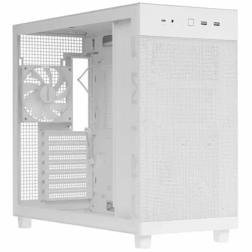 Компьютерный корпус ASUS Prime AP303 TG (90DC00V3-B39010) белый - Midi Tower, ATX, USB 3.2 Gen 1 Type-A, USB 3.2 Gen 2x2 Type-C