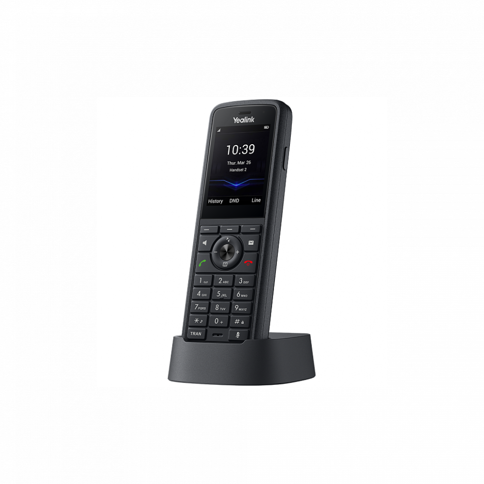Защищенная DECT-трубка Yealink W59R Pro для базовых DECT-станций Yealink W70B/W75/W80/W90, IP67