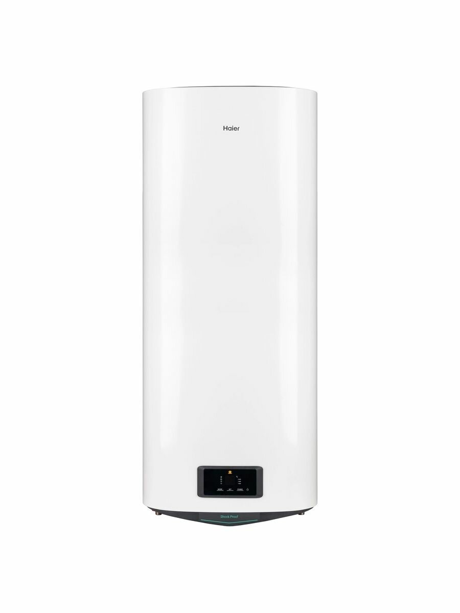 Водонагреватель накопительный 100л Haier ES100V-D2 1,0/ 1,5/ 2,5кВт / Бойлер для воды электрический плоский 100 литров