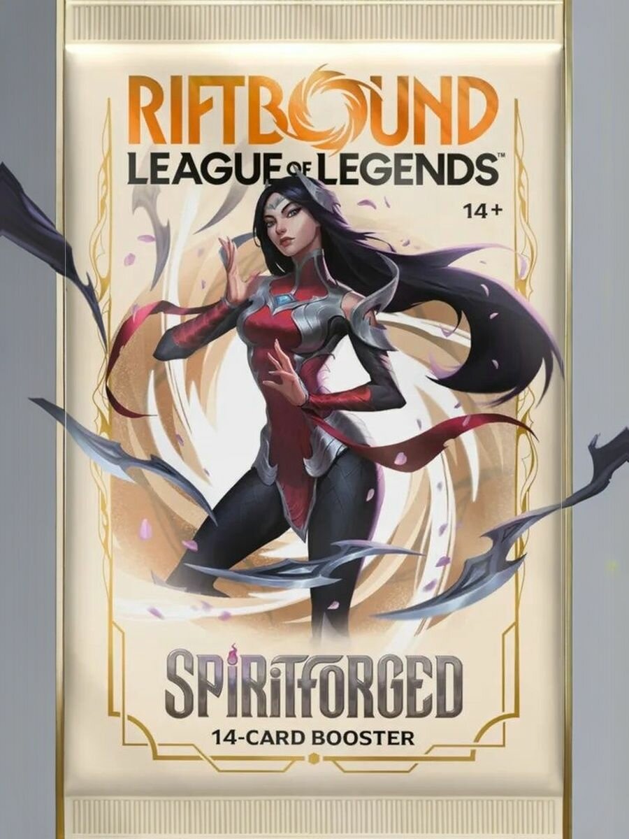 Бустер Riftbound: League of Legends TCG. Выпуск Spiritforged