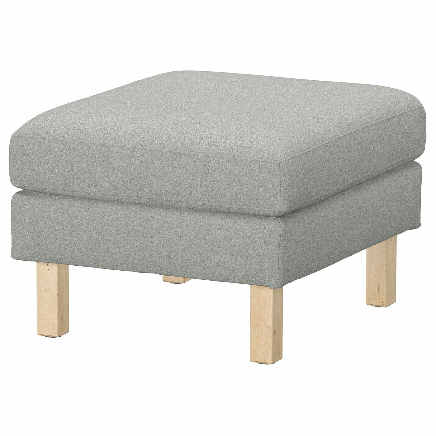 Пуф ikea saltsj baden, tonerud серый 495.785.75