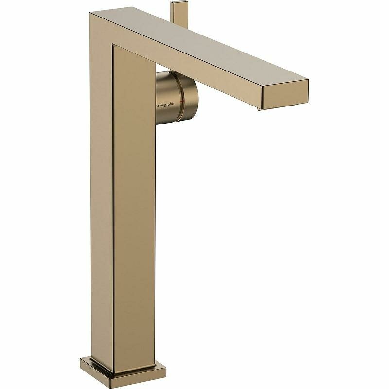 Смеситель для раковины Hansgrohe Tecturis E 73070140 бронза, рычажное управление, латунь