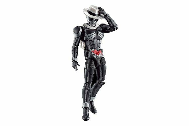 Коллекционная фигурка унисекс BANDAI Kamen Rider Skull RKF, Kamen Rider W Dual Rider Skull, масштабные фигурки