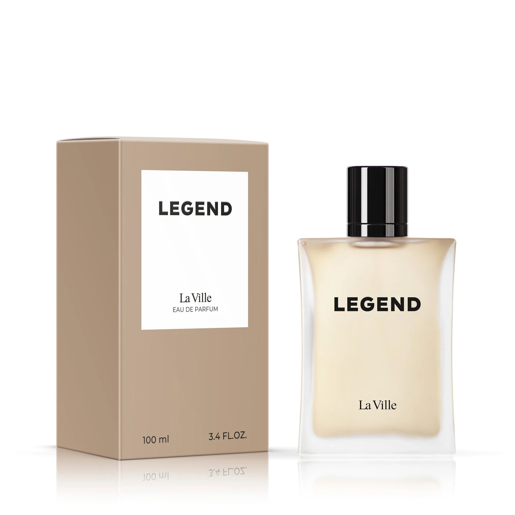 Парфюмерная вода Dilis La Ville Legend, мужская, 100мл, древесная, пряная