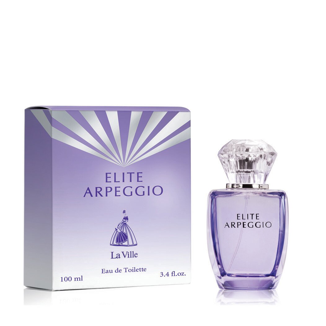 Туалетная вода Dilis Elite Arpeggio La Vie, женская, цветочный фруктовый аромат, 100мл