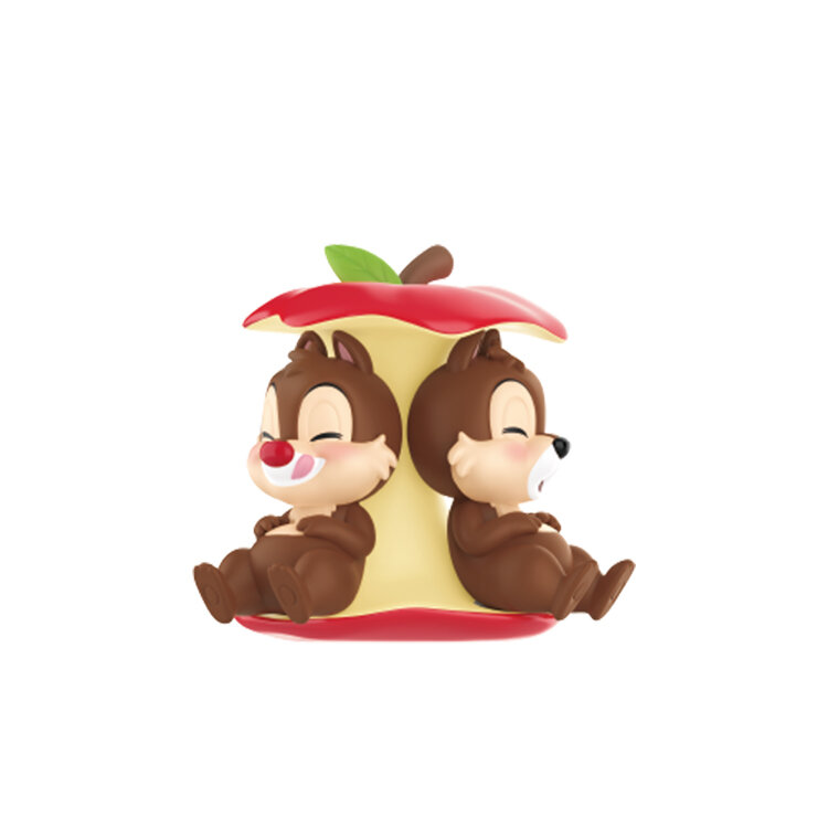 Коллекционные фигурки унисекс POP MART Disney Chip 'N Dale Playful Brother, одна или целая коробка 12 шт.
