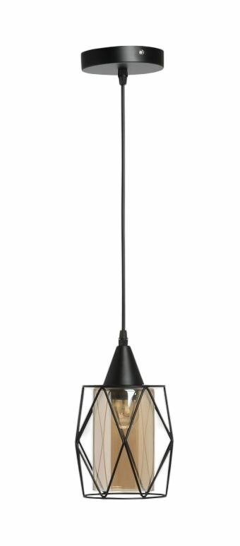 Светильник DE CITY потолочный Соло 1х10W E27 LED 220V люстра