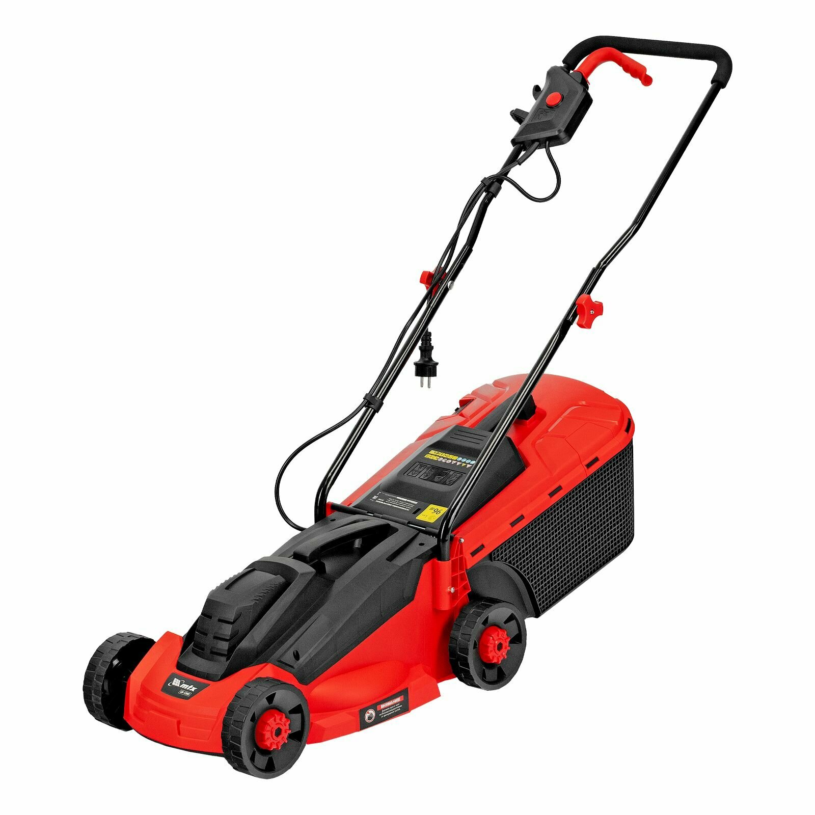Газонокосилка электрическая MTX LM-1200S, 32 см, 1200Вт, травосборник 30 л