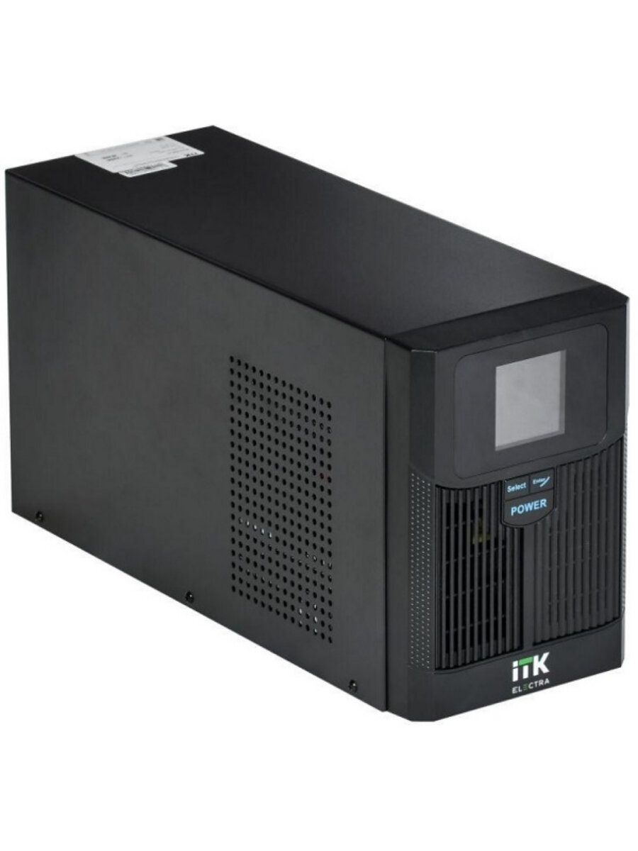 Источник бесперебойного питания ITK ELT-1000VA-1-L 800 Вт, Линейно-интерактивный