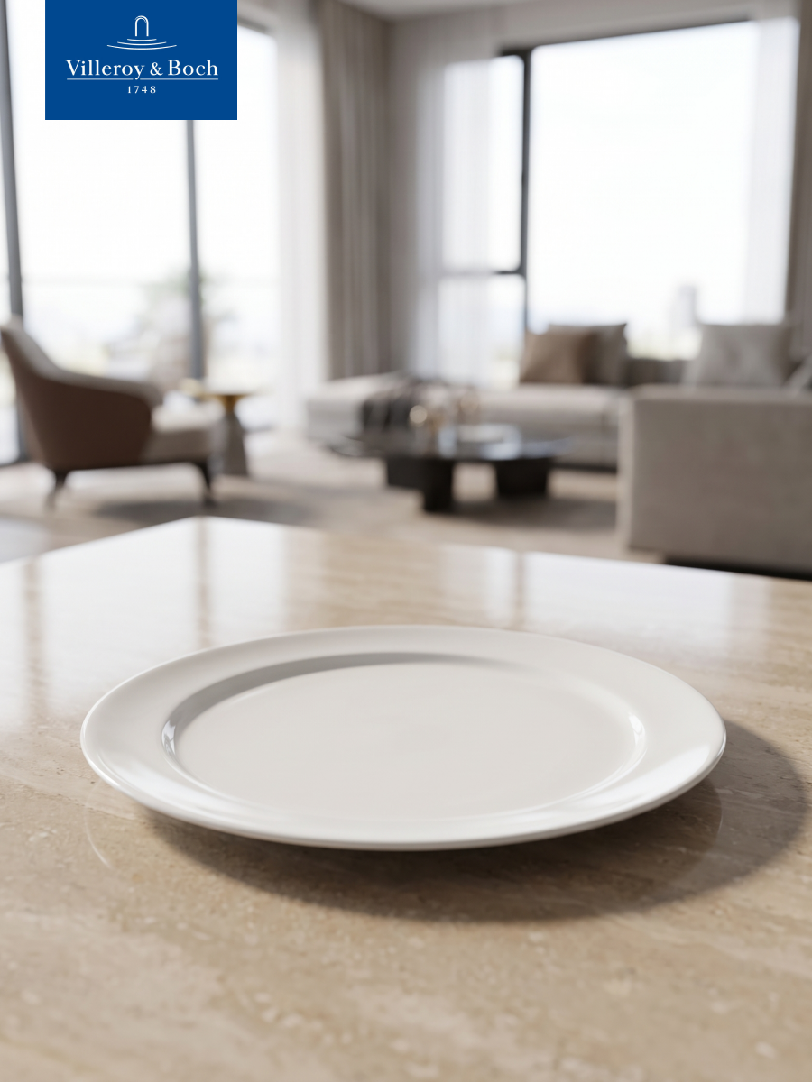 Тарелка плоская 29/22 см, Marchesi, Villeroy & Boch, Премиум-Фарфор