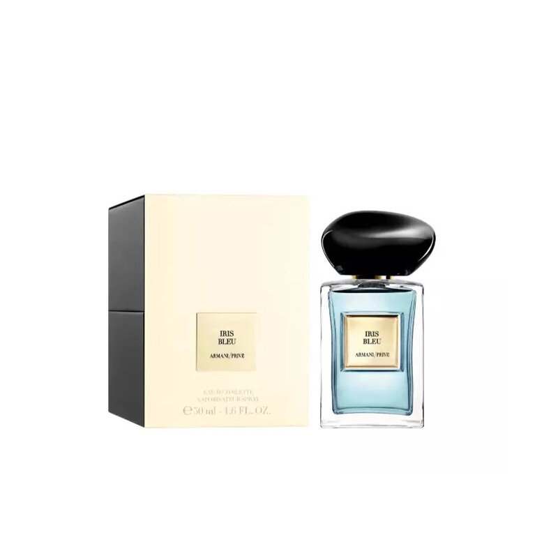 Туалетная вода для женщин и мужчин Giorgio Armani Iris Bleu 50 мл / Духи Джорджио Армани Ирис Блю / Голубой ирис