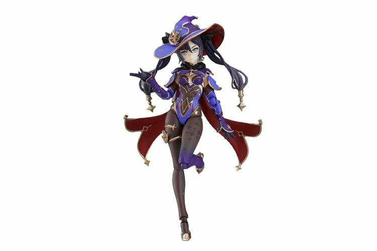 Фигурка унисекс MAX Factory Mona Figma 548 Genshin Impact, Genjinmaru Ver.