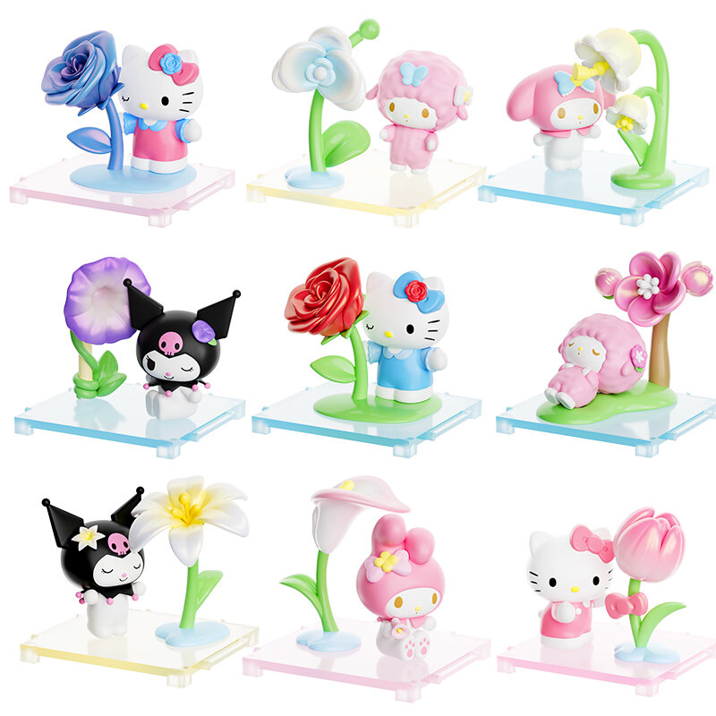 Коллекция мини-бокс унисекс MOETCH Sanrio Potpourri Story Kuromi Hello Kitty Single Mystery Box (Random Pick)