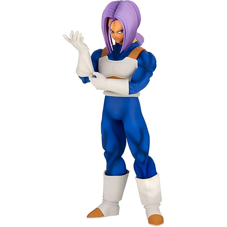 Фигурка унисекс BANPRESTO Trunks Glasses Factory, Dragon Ball Z Solid Edge Works 'Arrival 2' Model A Bonus Gift, 23см