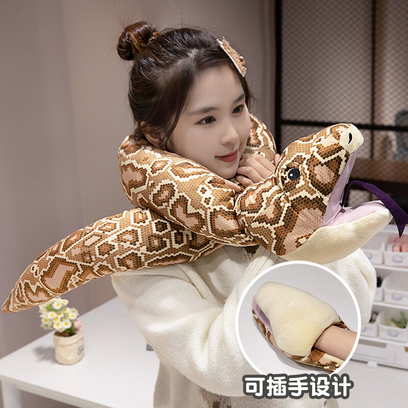 Перчатка-кукла унисекс Mise Питона, Python 170cm — фото 1