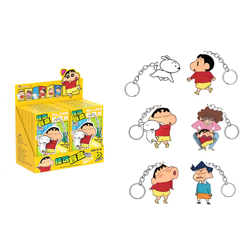 ROCK Shinnosuke Everyday Creative Mystery Boxes, Whole Set 12 шт.