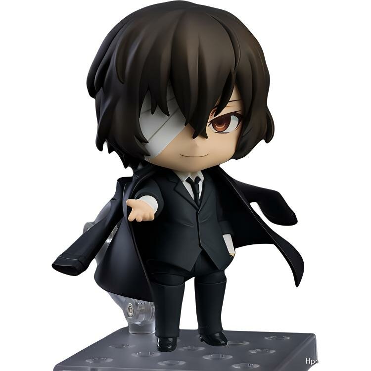 Фигурка унисекс GOOD SMILE COMPANY Swacchao! Bungo Stray Dogs, Taishi, Black Era Version, 14 см
