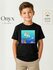 Футболка ONYX PRINTS, размер 134, черный