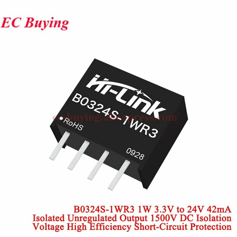 Hi-Link B0324S-1WR3, 1 Вт, 10шт
