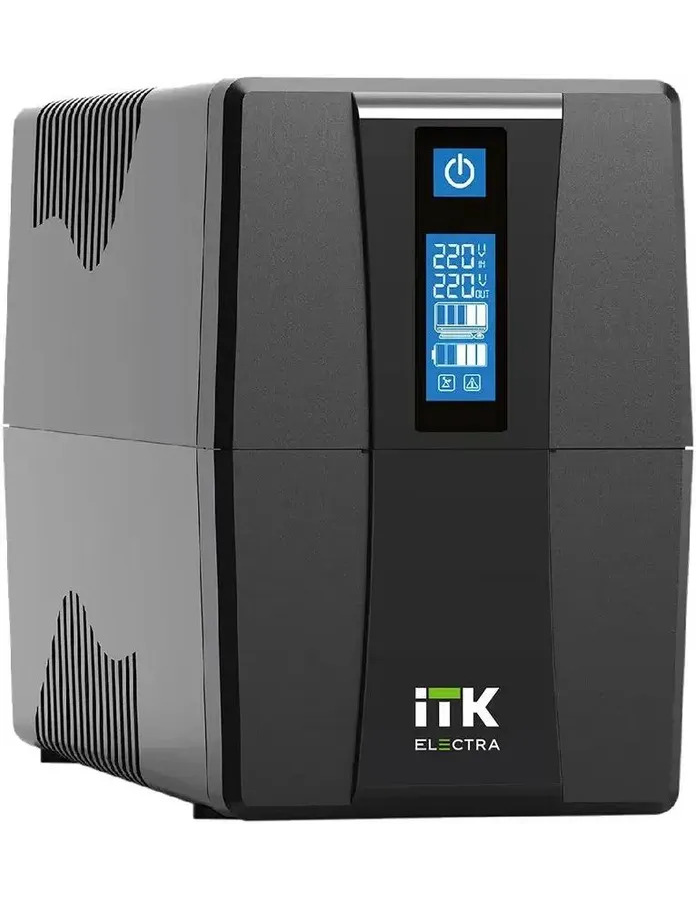 Источник бесперебойного питания ITK EET-0600VA-1-001-S 360 Вт, Линейно-интерактивный
