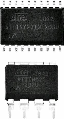 MICROCHIP ATTINY13A-PU Микросхема МК широкого назначения DIP8-300, 1шт