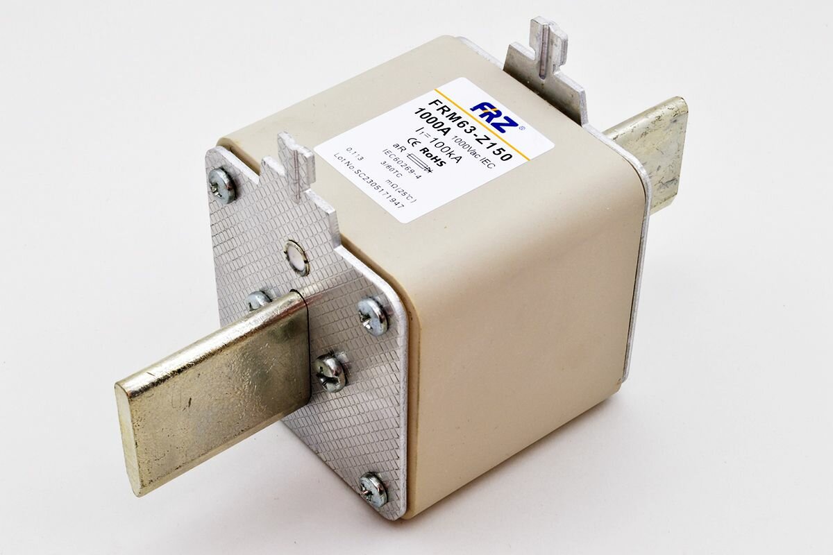 FRZ FRM63-Z150 1000V 1000A AR Предохранитель быстродействующий , aR, 1000А, 1000В AC, DIN3, 1шт