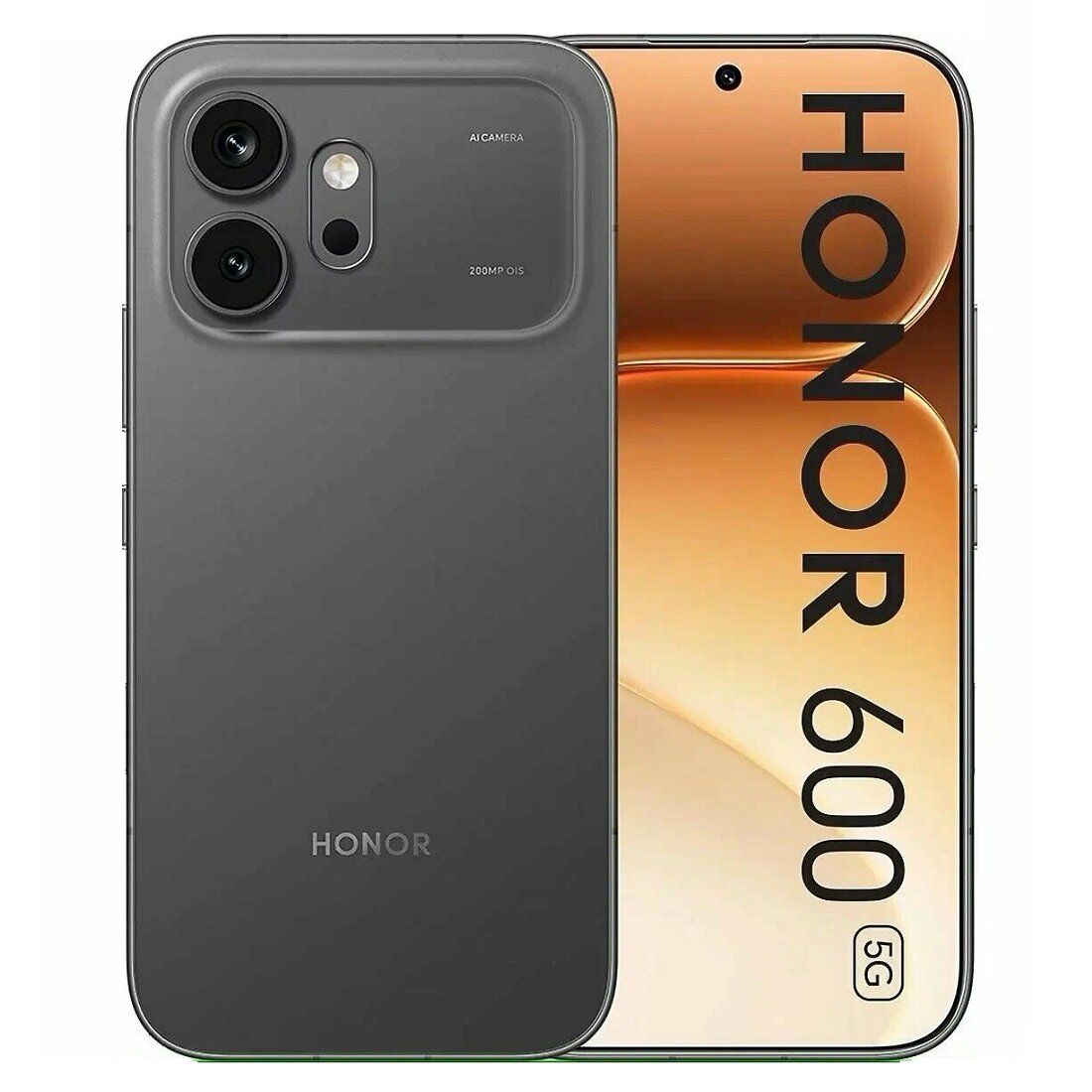 Смартфон Honor 600 12/256Gb черный RU