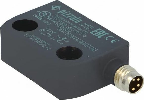 PIZZATO SR AD40ALK Выключатель безопасности: магнитный, SR-A, NC x2, IP67, пластик, 1шт