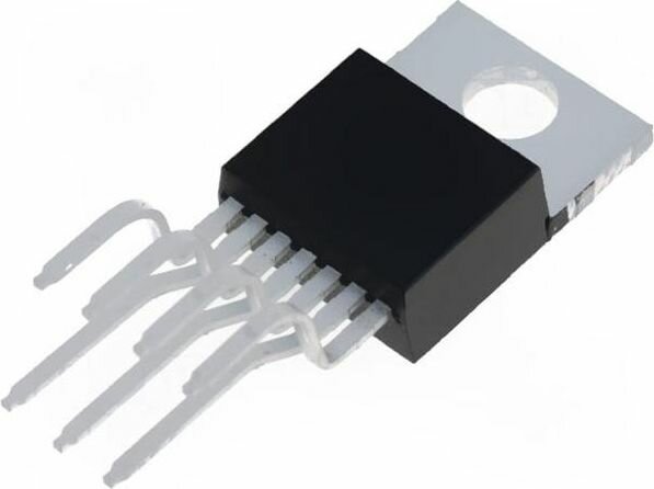 STMicroelectronics L4962E/A Микросхема power switch. reg. 1.5A 5.1-40V HEPTAWATT, 1шт