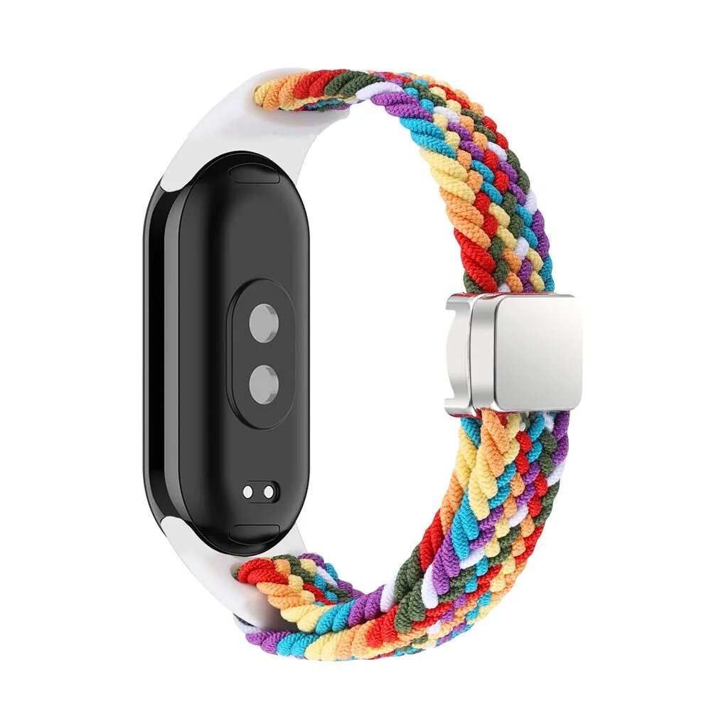 Браслет Xiaomi Mi Band 9 с нейлоновым кольцом SmartWatch заменяет спортивный ремешок Pulsera Miband 8 NFC