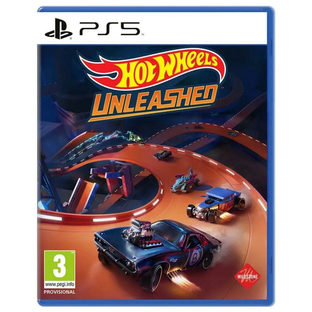 Игра Sony PlayStation 5 (PS5) - Hot Wheels: Unleashed, 3+, 1-12 игроков (на диске)