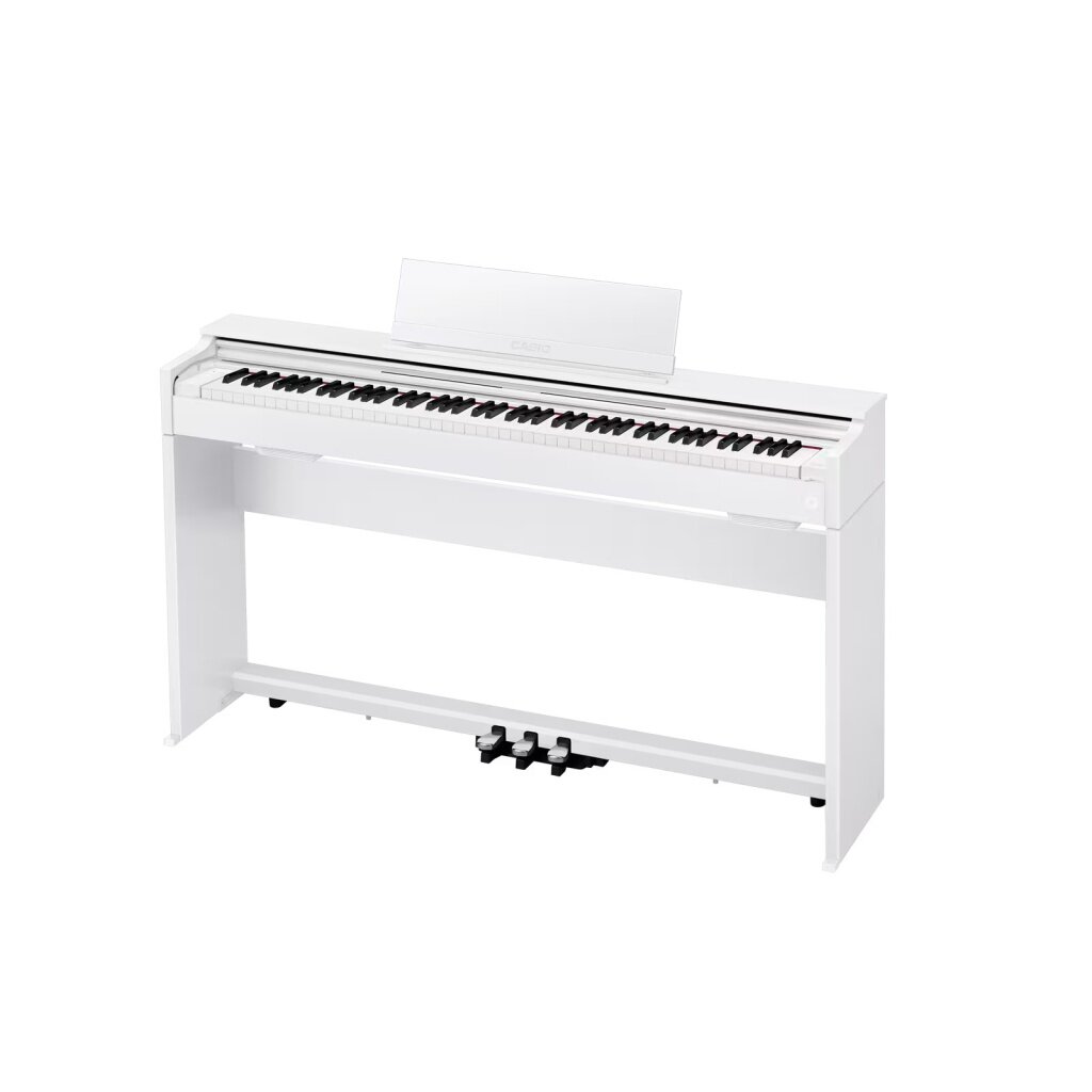 AP-S200WE Celviano Цифровое пианино со стойкой и педалями, белое, Casio