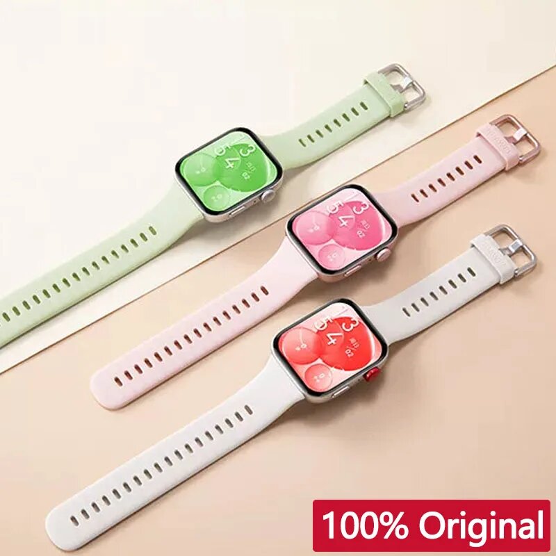 Huawei Watch Fit 3 Gray — фото 1