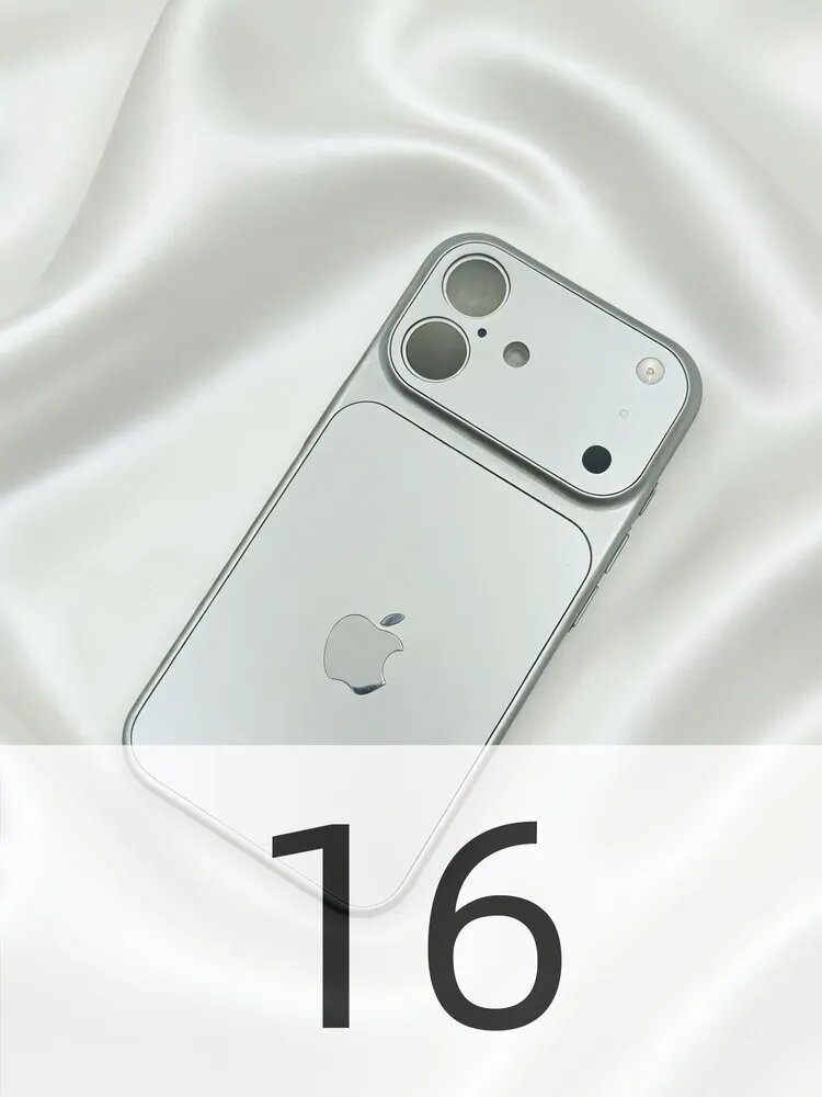 IPhone 16 мгновенно превращается в iPhone 17, Защита камеры стеклом Corning