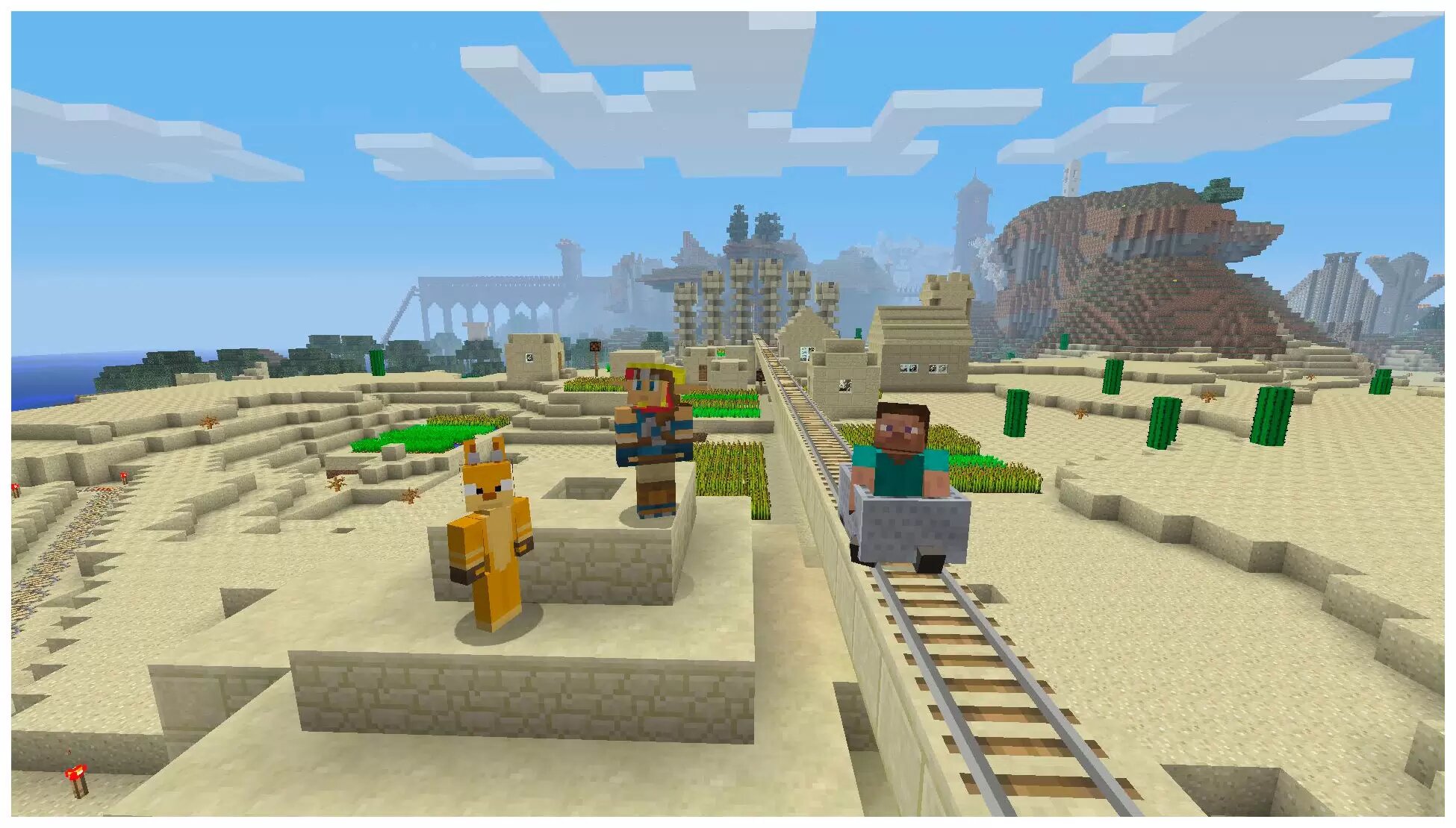 Игра Minecraft playstation 4 / ps4, | без наценок, гарантия качества | — фото 1
