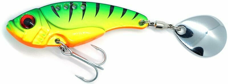 Джиг-спиннер cicada Kosadaka FISH DARTS FS5-22 60mm, 22g, цвет MHT