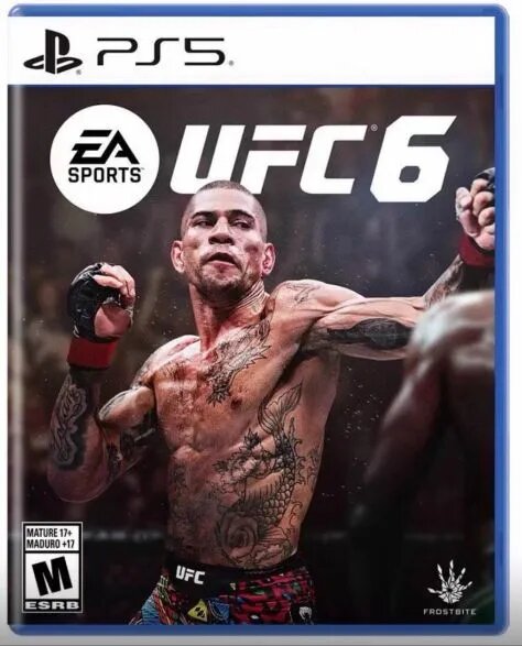 Игра EA SPORTS UFC 6 PS5 английские субтитры (PlayStation 5, PlayStation 5 Pro, Английская версия)