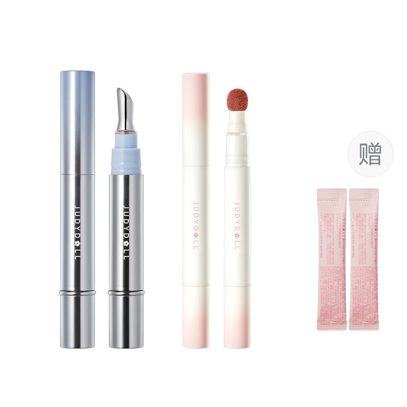 Набор для губ женский Judydoll Clear Complexion Lip Stain Combo Glossy Lip Easy to Blend