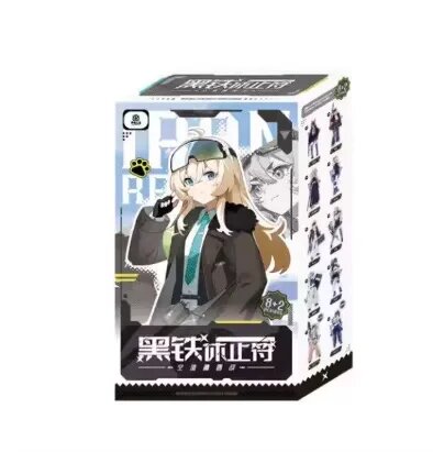 Коллекционная фигурка Meet Phoenix Black Iron Rest Series 1/12 BJD 1 Blind box