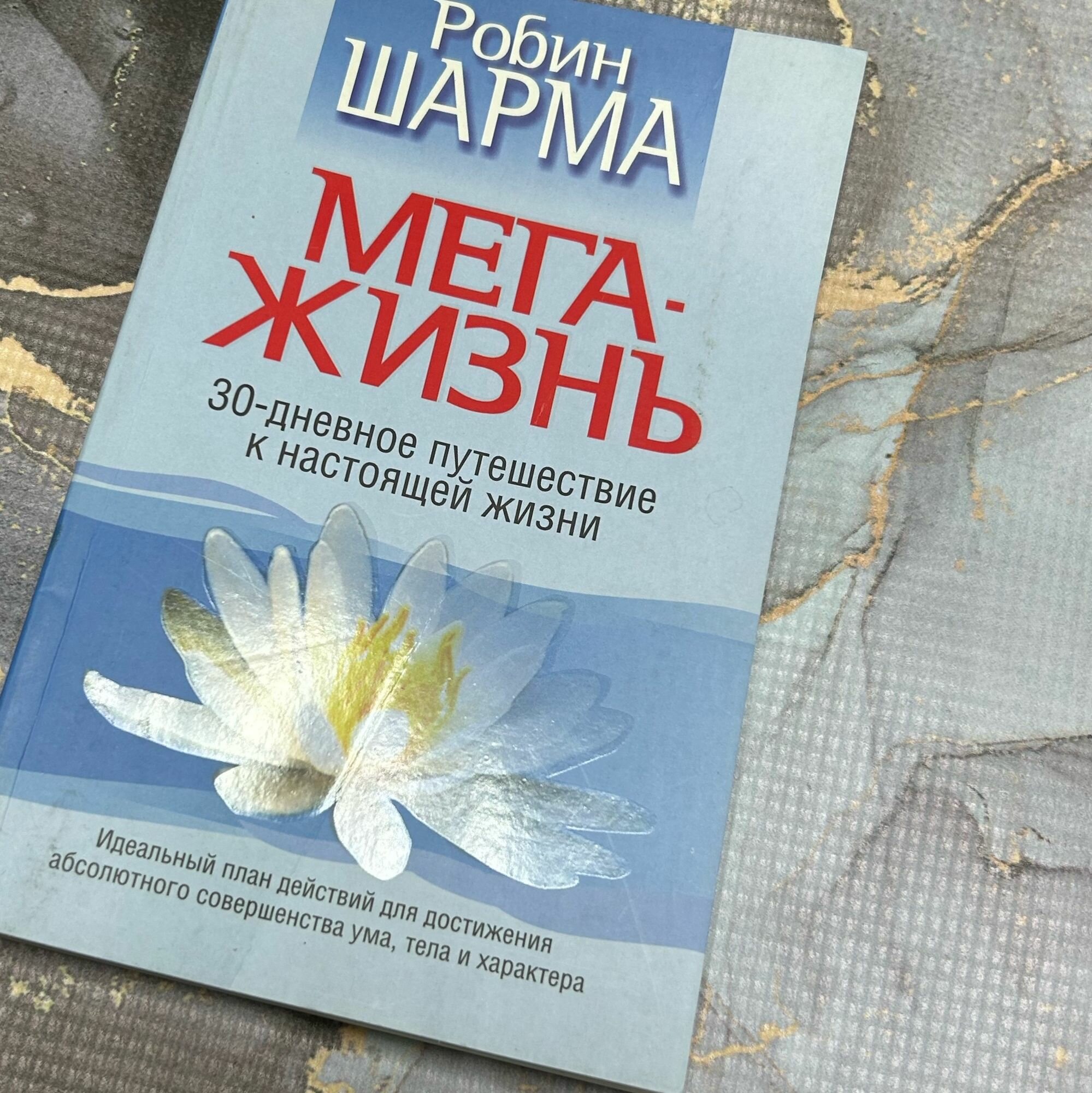 Робин Шарма / Мега Жизнь. 30-дневное путешествие к настоящей жизни, 2011
