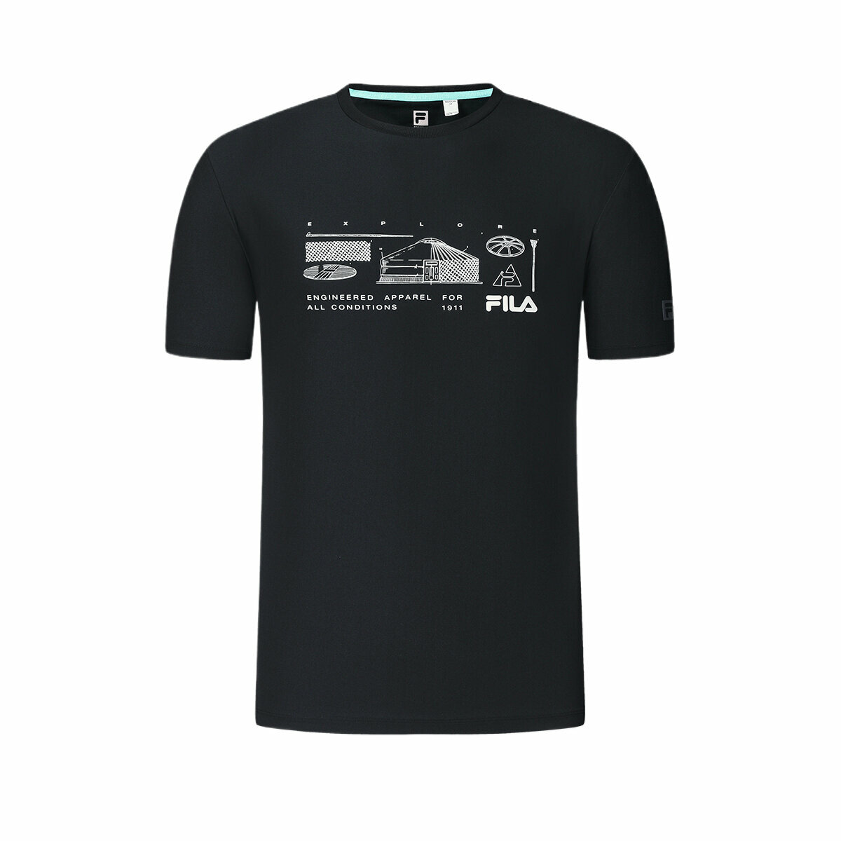 Футболка Pitch Black BK