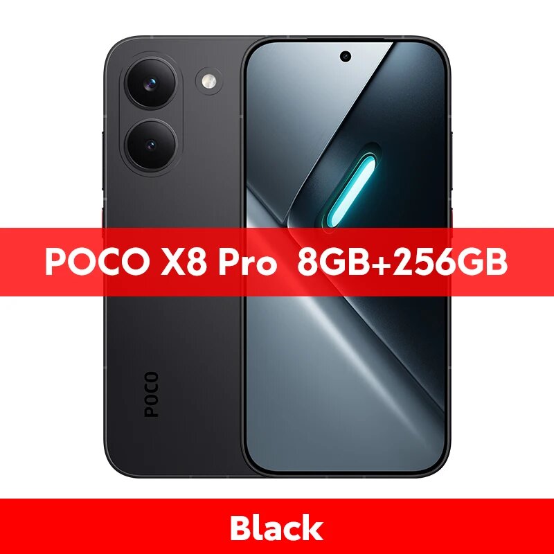 Смартфон Poco X8 Pro, 8/256ГБ, global