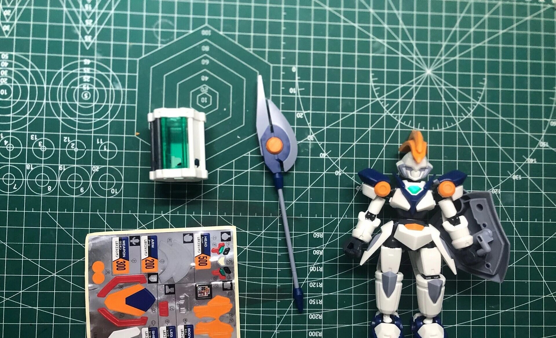 Фигурка Bandai Lbx Destroyer Danball Senki для сборки 68