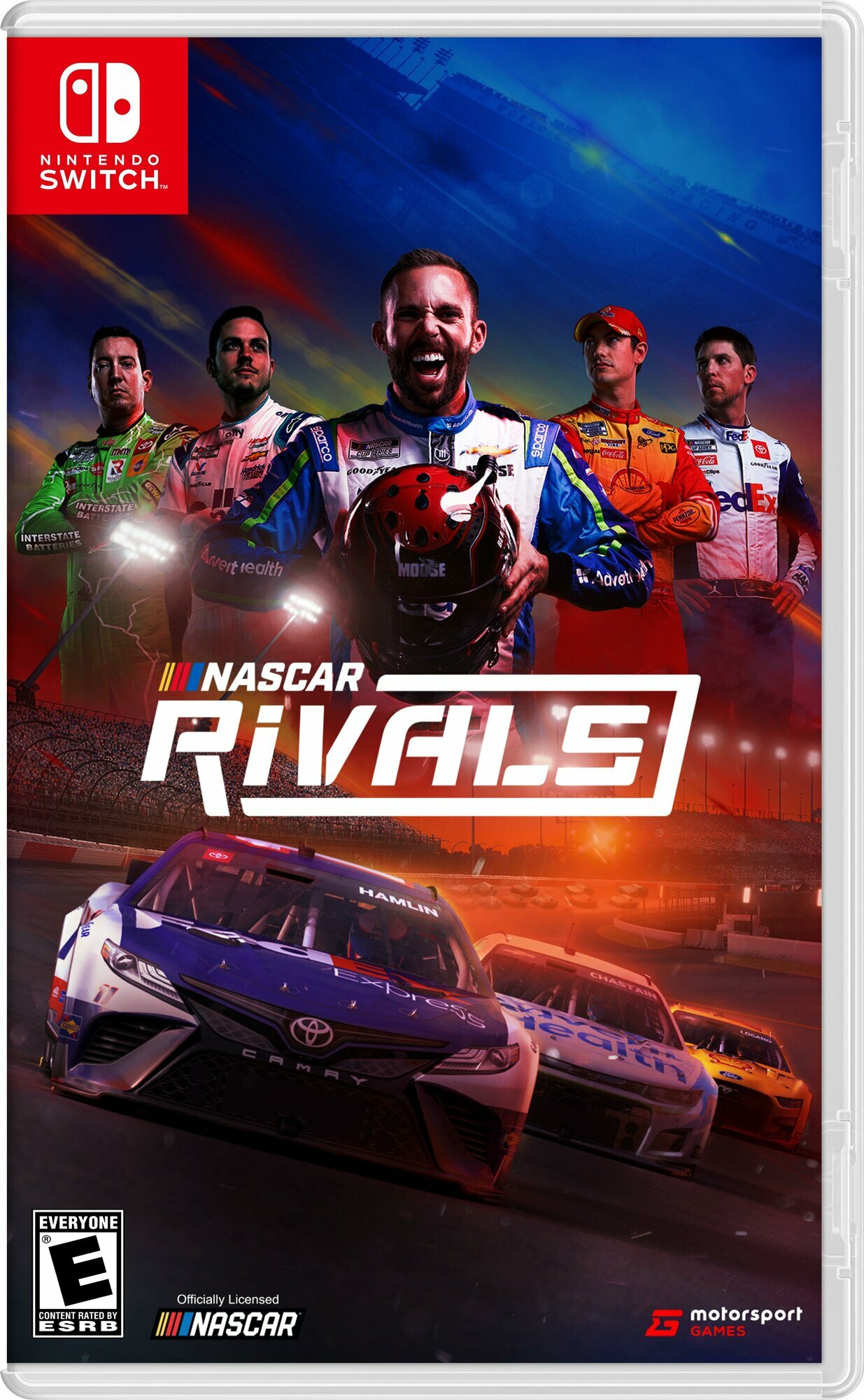 Игры Nintendo Игра для Switch NASCAR Rivals, английская версия