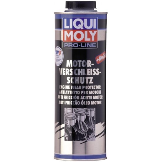 Антифрикционная присадка с дисульфидом молибдена в моторное масло Liqui Moly Pro-Line Motor-Vers 1 л