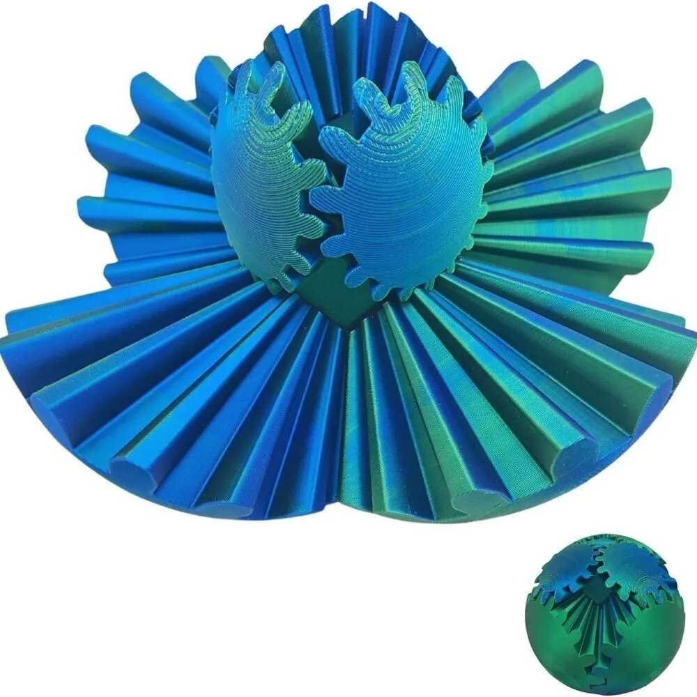 3D печатный Gear Ball