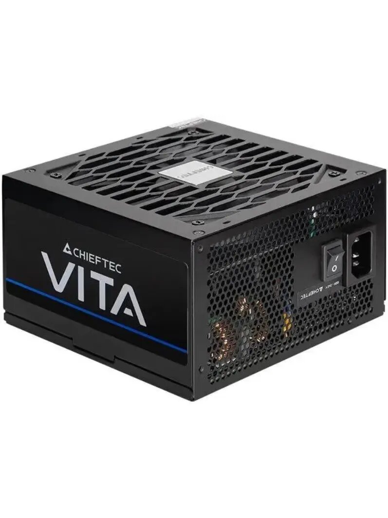 Блок питания ATX Chieftec BPX-750-C 750W, 80 PLUS BRONZE, 12VHPWR, semi modular