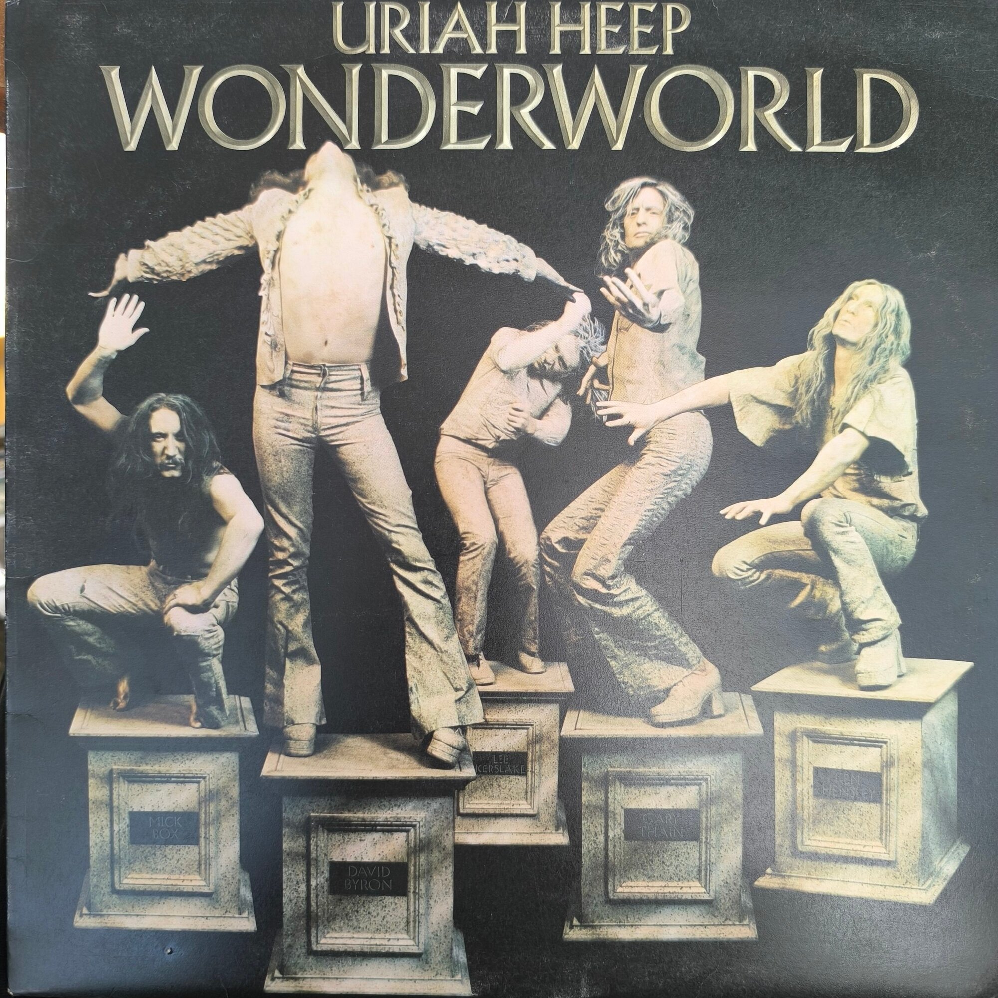 Виниловая пластинка Uriah Heep - Wonderworld (Англия) LP