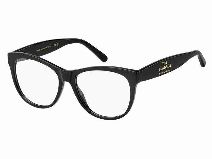 Оправа Marc Jacobs MARC 896 807, тип оправы ободковая, материал оправы пластик, пол женские, форма оправы кошачий глаз